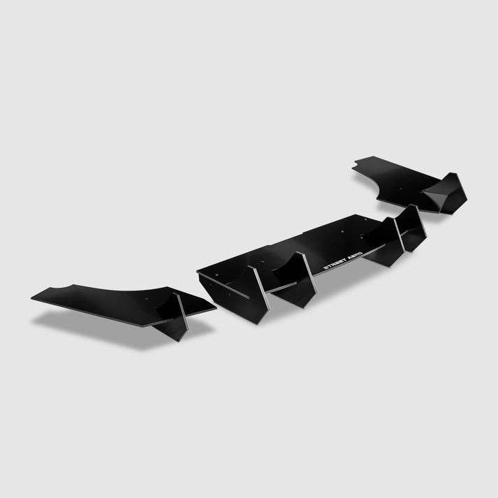 Street Aero s-rda-inf-04-SA V2 Classic Edition Rear Diffuser | Fitment ...