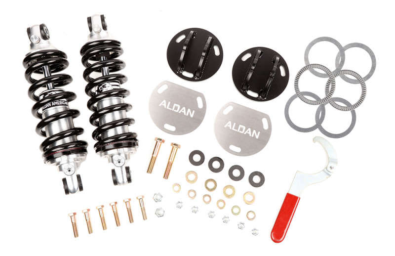 Aldan American 300335-ALDAN Coil-Over Kit | Front | Double Adj. | 650 ...