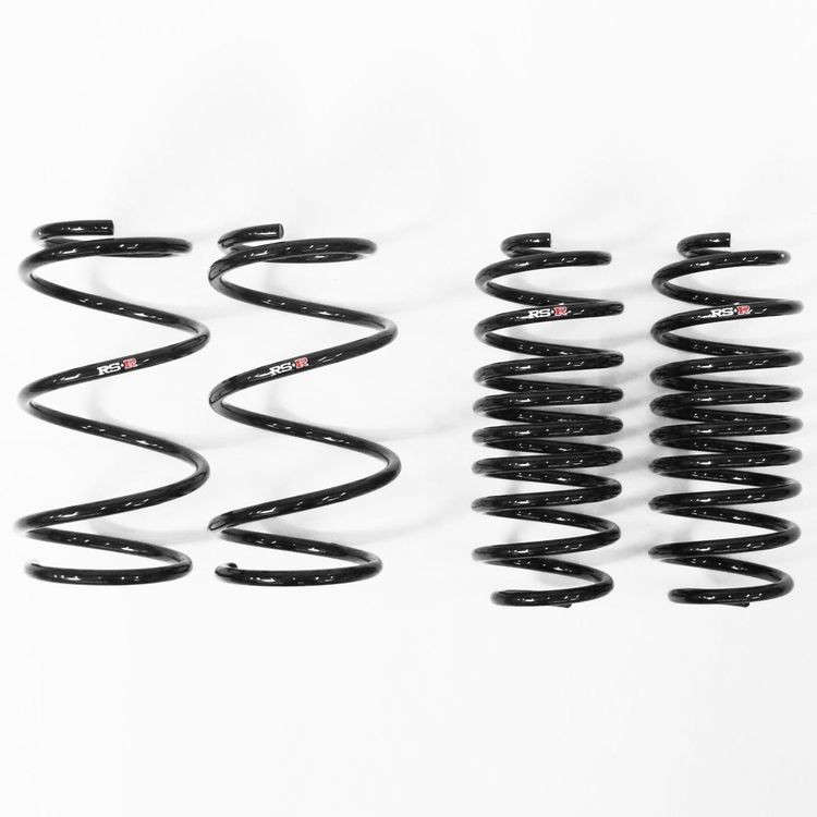 RS-R T085D-RS-R Down Lowering Springs | 10-15 Toyota Prius (ZVW30 ...