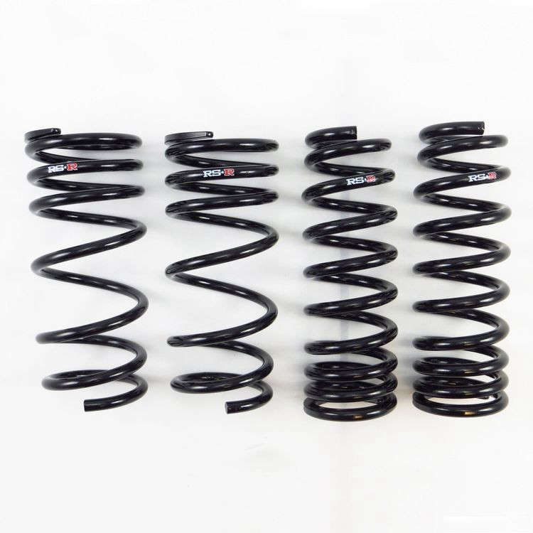 RS-R T197S2-RS-R Super Down Springs | 14-15 Lexus IS250/14-20 IS350 RWD ...