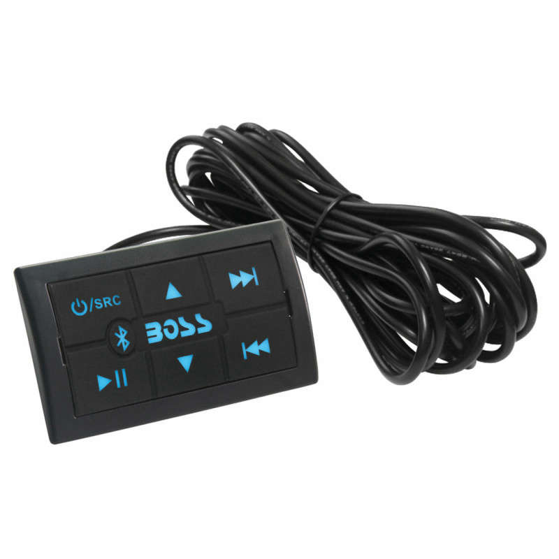 Boss Audio MC900B-BOSS Systems 500-Watt 4-Channel Class A/B Amplifier | Fitment Industries