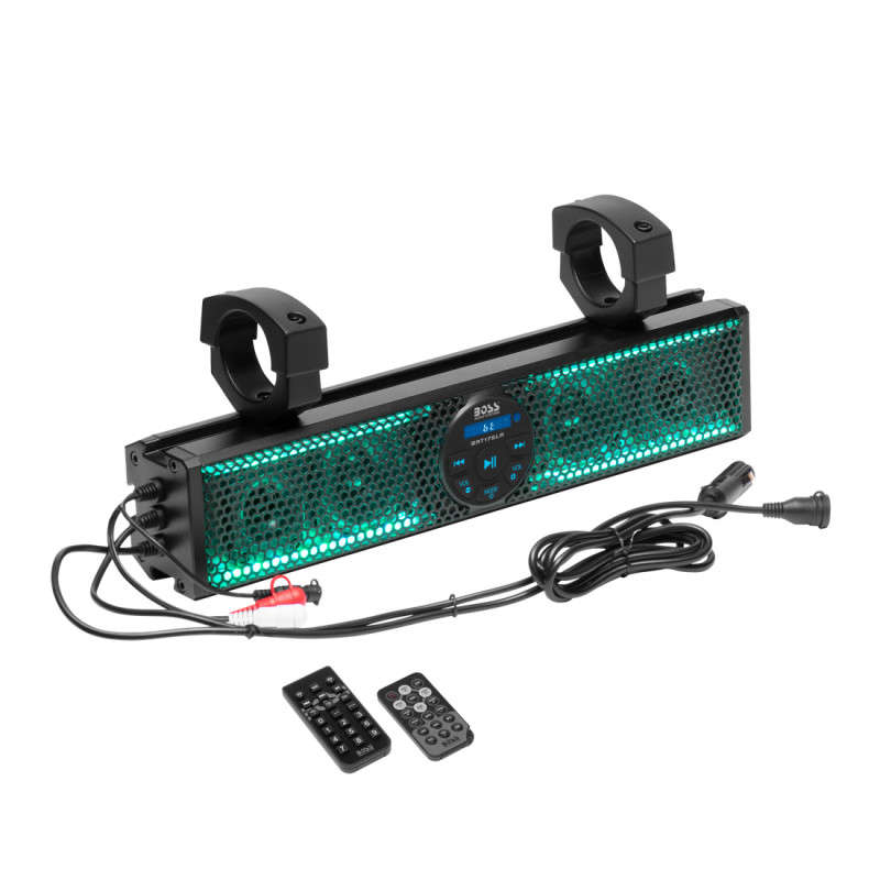 Boss Audio BRT17SLR-BOSS Systems Slim Series Sound Bars | Fitment ...