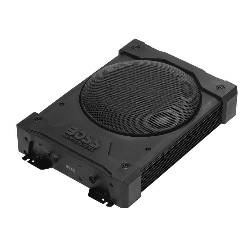Boss Audio BPS80-BOSS Systems 8" Under-Seat Powered Subwoofer | Fitment ...