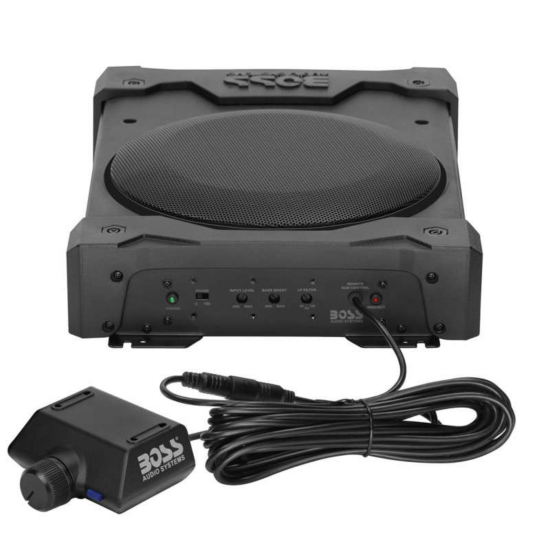 Boss Audio BPS80-BOSS Systems 8" Under-Seat Powered Subwoofer | Fitment ...