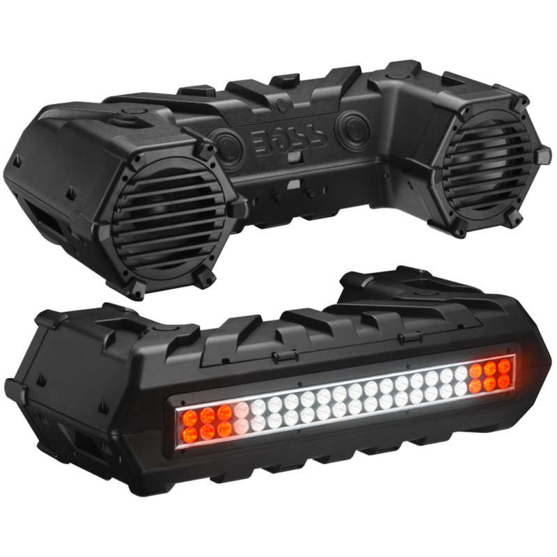 Boss Audio ATVB95LED-BOSS Systems 8" Bluetooth Sound System With LED ...