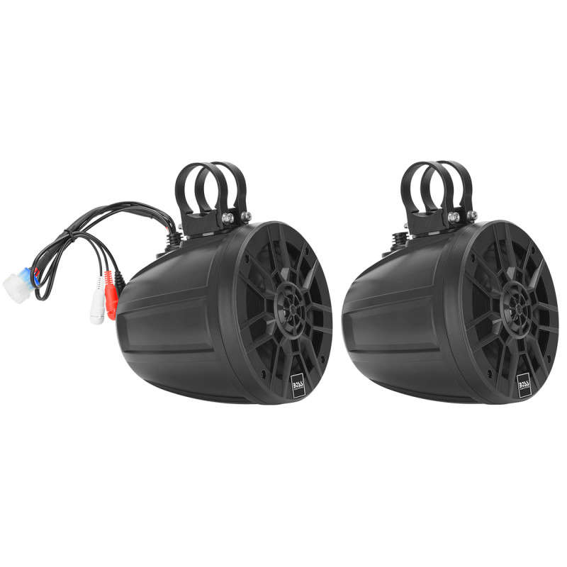 Boss Audio B6ABT-BOSS Systems 6.5" Two-Way Amplified Bluetooth Roll ...