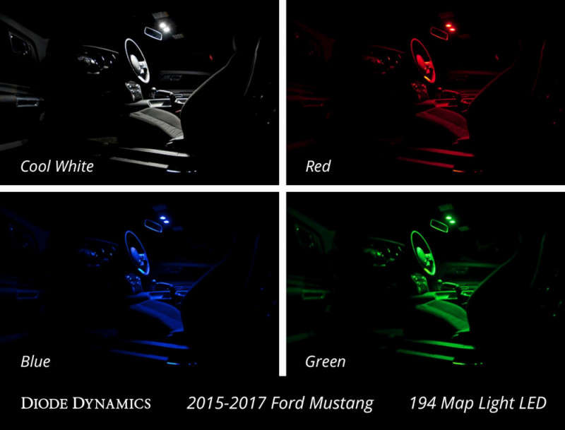 Diode Dynamics DD0221-DIOD Interior LED Conversion Light Kit Stage 1 ...