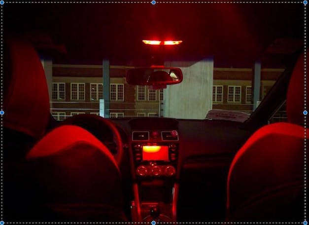 Diode Dynamics DD0264-DIOD Interior LED Conversion Kit Stage 1 Red | 15 ...