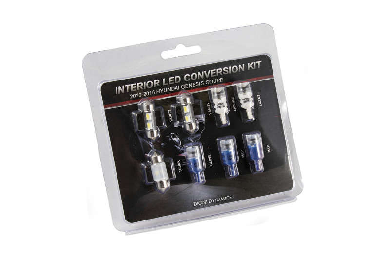 Diode Dynamics DD0268-DIOD Interior LED Conversion Kit Stage 1 Blue ...