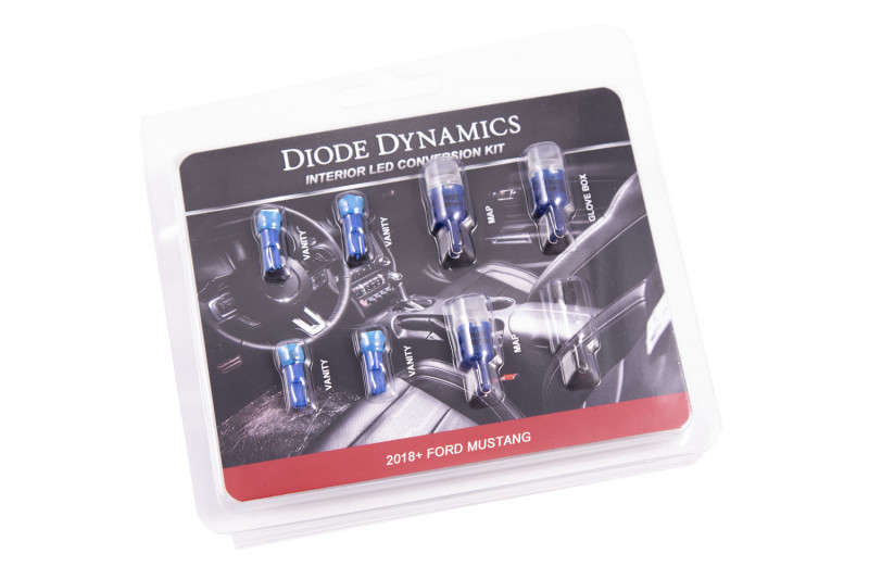 Diode Dynamics DD0355-DIOD Interior LED Conversion Kit Stage 1 Blue ...