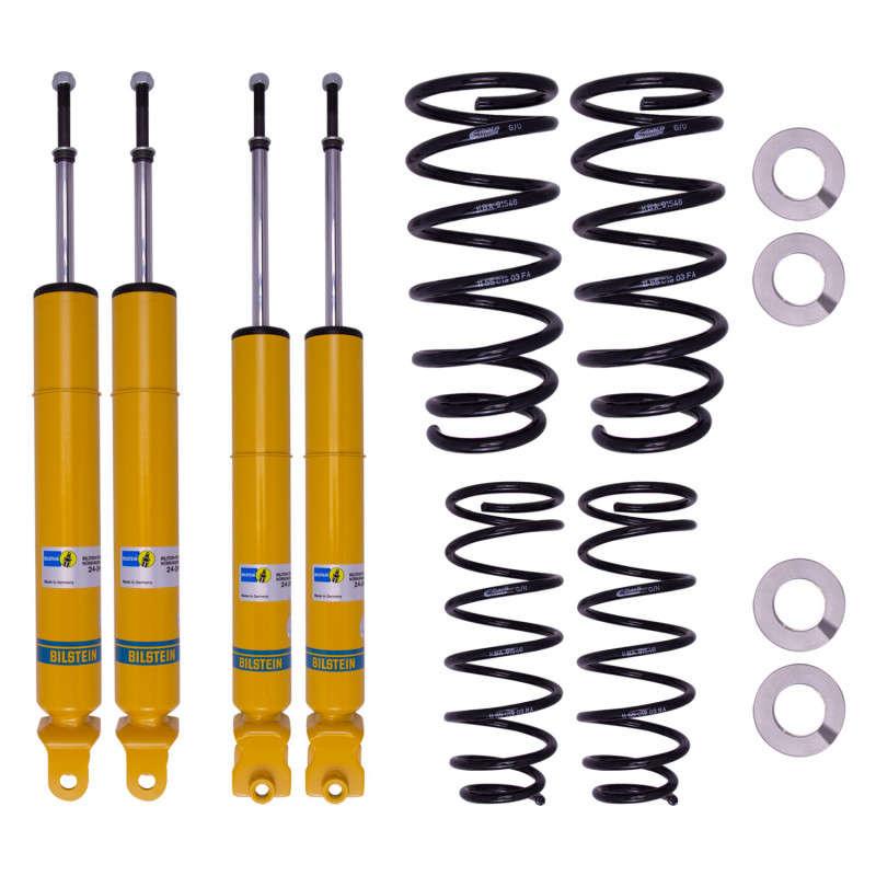 Bilstein BS-46-278692 B12 Pro Suspension Kit (16-21 Mazda MX-5 Miata/17-20 Fiat 124 Spider) | Mr ...