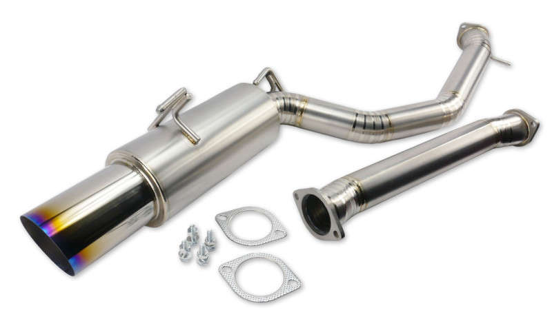 ISR Performance IS-GTTI-370Z-ISR Series II GT Titanium Single Exhaust (09-20 Nissan 370Z ...