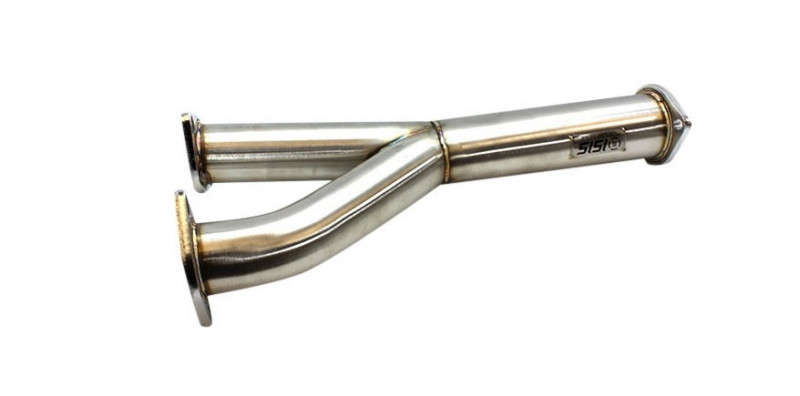 ISR Performance IS GEN38 Y ISR Exhaust Y Pipe 10 16 Hyundai Genesis Coupe 3.8L Fitment Industries