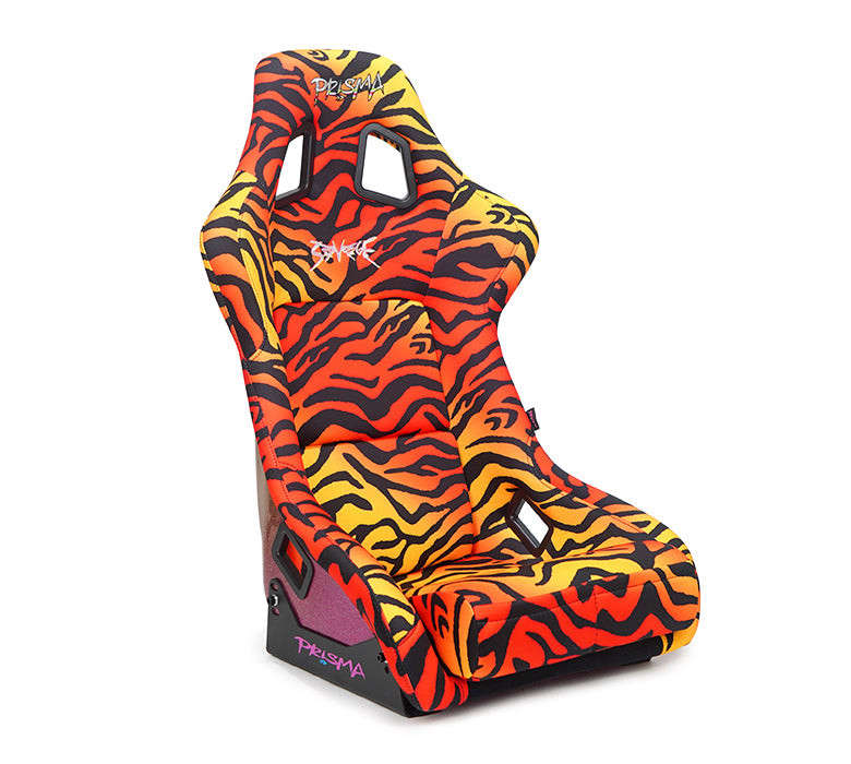 NRG FRP-302-TIGRE-SAVAGE-NRG FRP Bucket Seat | Single | Large | PRISMA SAVAGE II Edition ...