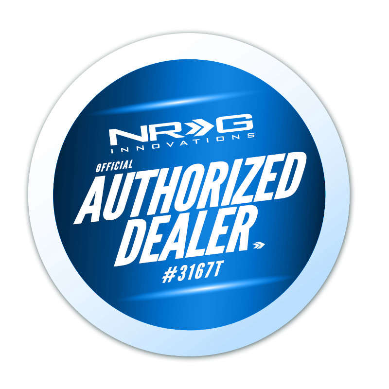 NRG FMR-800-NRG Logo Universal Carpeted Floor Mats | Black | 1st | 2 ...