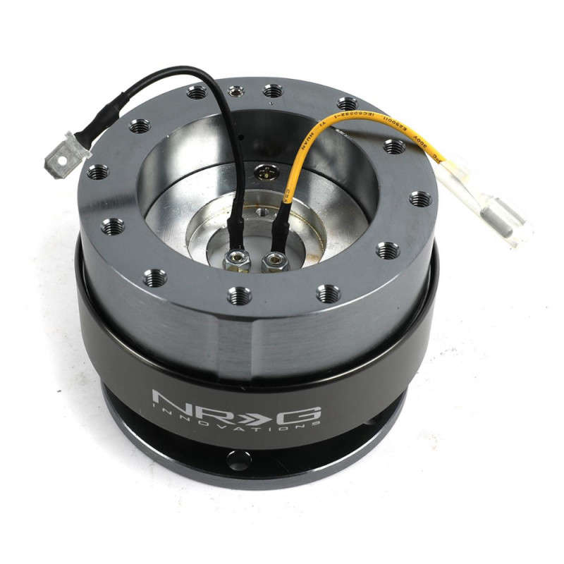 NRG SRK-200GM-NRG Quick Release Adapter | Gen 2.0 | Gunmetal Body ...