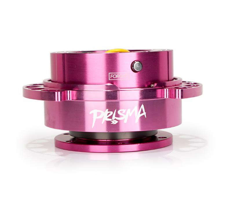 NRG SRK-222PK-PK-NRG Quick Release Adapter | Gen 2.2 | Pink Body / Pink ...