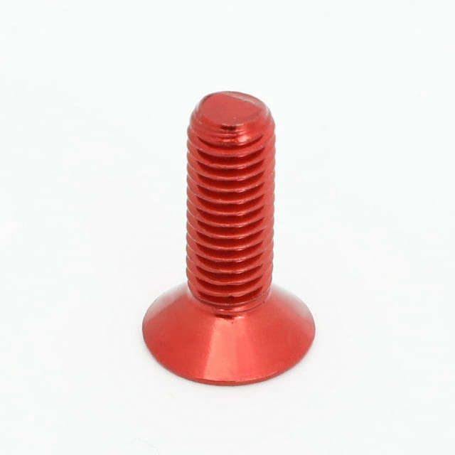 NRG SWS-100RD-NRG Steering Wheel Screw Upgrade Kit | Conical | Red ...