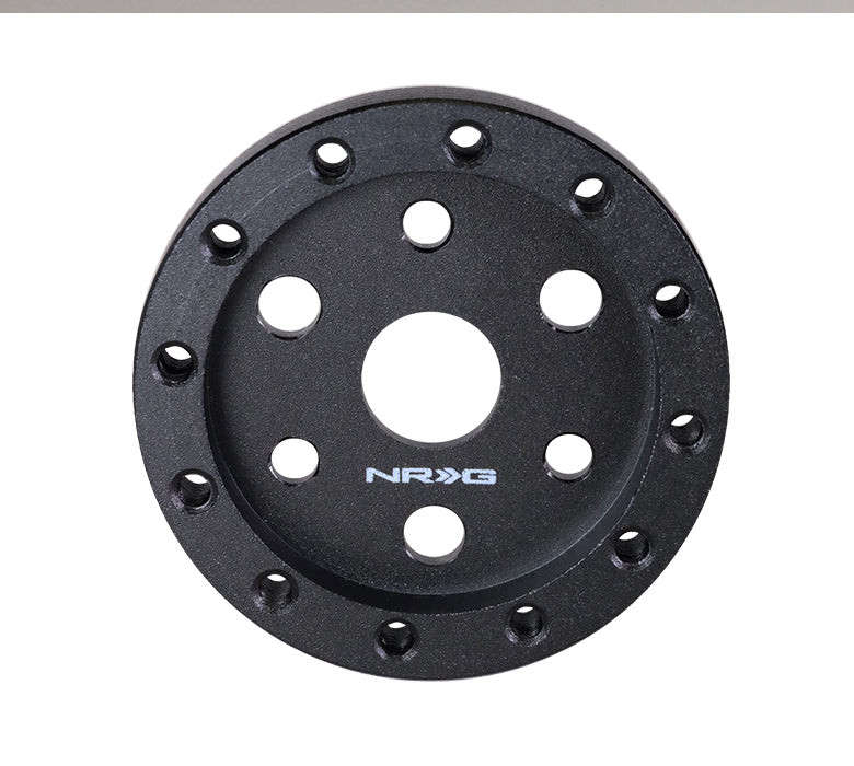NRG SRK-36BK-NRG Steering Wheel Adapter | 3 Hole to 6 Hole | 1/2 in ...