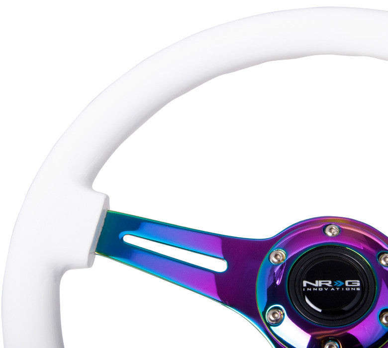 NRG ST-015MC-WT-NRG Classic Wood Grain Steering Wheel | 350mm | 1.5 ...