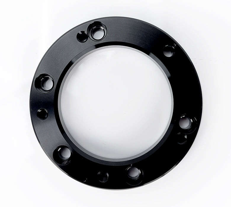 NRG SRK-65BK-NRG Steering Wheel 6 Hole To 5 Hole Adapter | Black ...