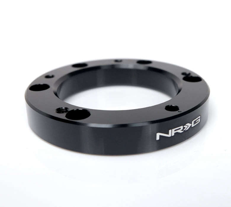 NRG SRK-65BK-NRG Steering Wheel 6 Hole To 5 Hole Adapter | Black ...