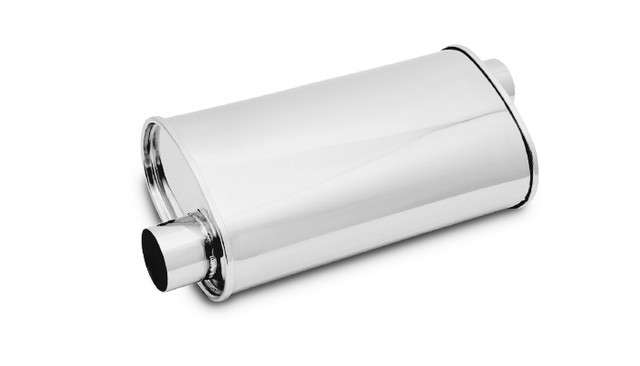 Vibrant Performance 1127-VP 20" STREETPOWER Universal Mufflers | Offset ...