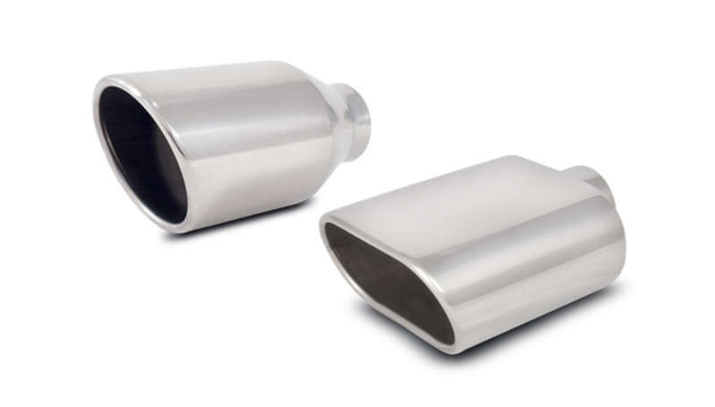 Vibrant Performance 1226-VP 7.5" Weld-On Exhaust Tips | Beveled Tip ...
