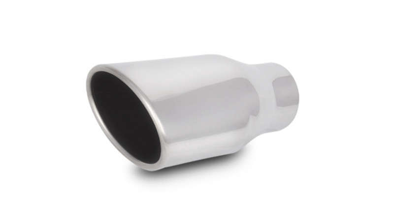 Vibrant Performance 1406-VP 7.75" Weld-On Exhaust Tips | Rolled Tip ...