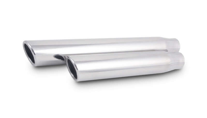 Vibrant Performance 1578-VP 11" SUV Weld-On Exhaust Tips | Rolled Tip ...