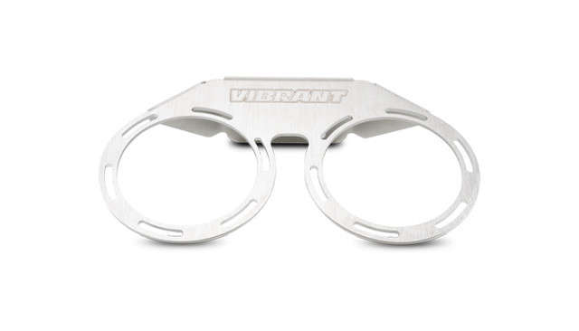 Vibrant Performance 12779-VP Gen3 Catch Can Mounting Brackets | Dual ...