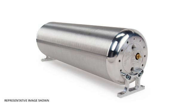 Air Lift Performance AIRLIFT-15228 28" FLO Airride Billet Tanks | Raw ...