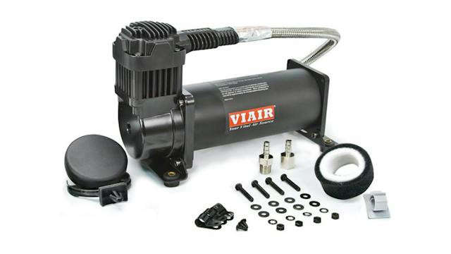 Air Lift Performance AIRLIFT-16444B VIAIR 444C Air Compressor 200 Psi | 12 Volt Compressor ...