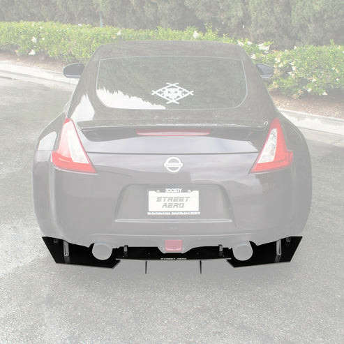 Street Aero s-rda-nis-01-e1-SA Rear Diffuser (09-21 Nissan 370z) | Fitment Industries