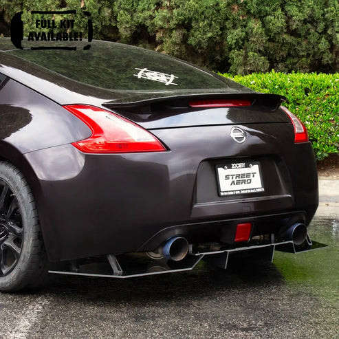 Street Aero s-rda-nis-01-e1-SA Rear Diffuser (09-21 Nissan 370z ...