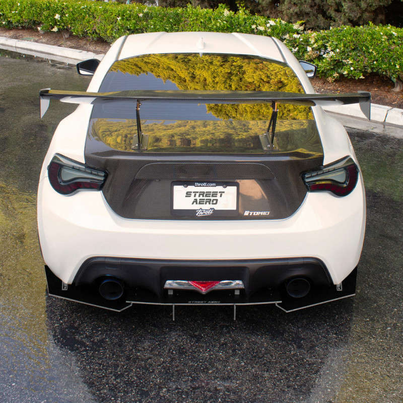Street Aero s-rda-tss-02-e1-SA Rear Diffuser (13-16 Scion FRS/13-20 Subaru BRZ) | Fitment Industries