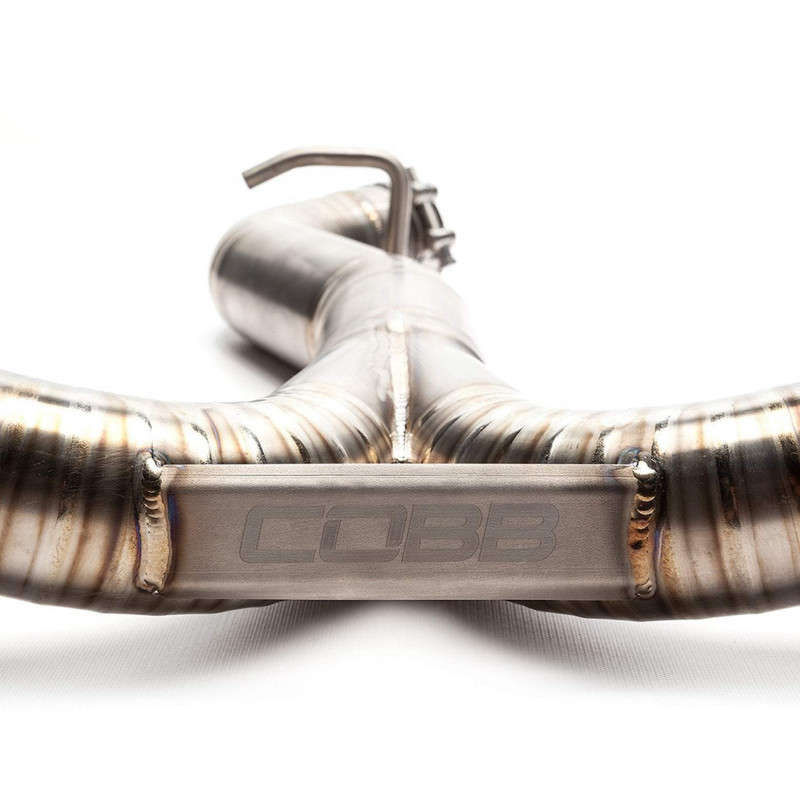 COBB 515140-COBB Titanium 3" Cat-Back Exhaust (11-21 Subaru WRX/STI ...