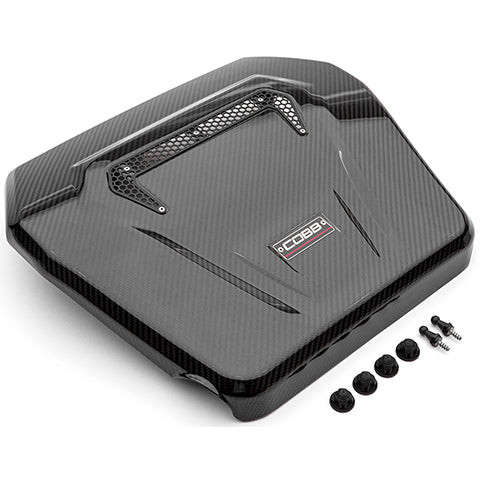 COBB 4V2600-COBB Redline Carbon Fiber Engine Cover (14-21 Volkswagen ...