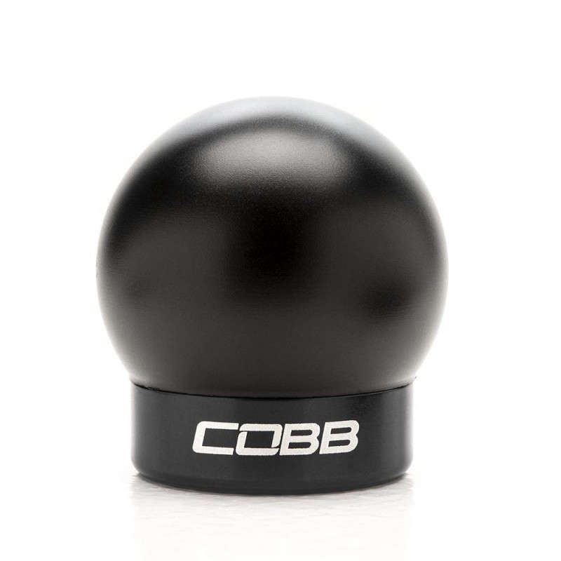 COBB 2M1350-BK-COBB Shift Knob | Stealth Black | Fitment Industries