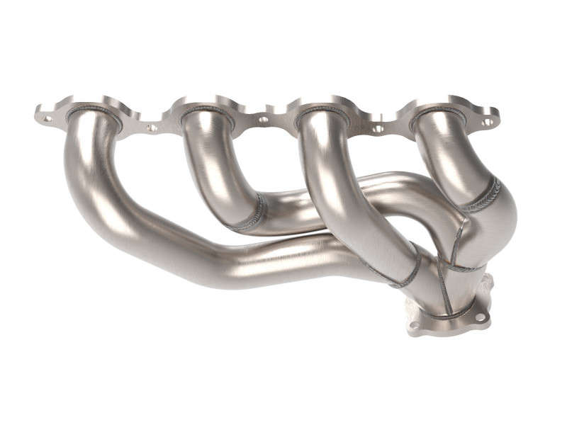 aFe Power 48-34144-AFE Twisted Steel 304 Stainless Steel Shorty Headers ...