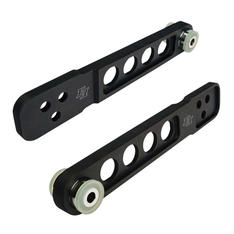 Function and Form Lower Control Arms Black 02 05 Honda Civic Si EP3