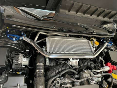 Cusco CUS6A2 540 A Front Strut Bar (22-23 Subaru WRX) | SD Wheel Wholesale