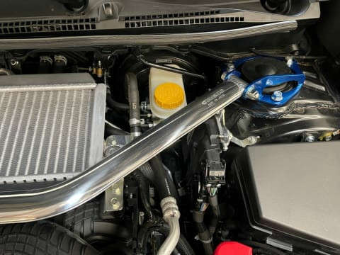 Cusco CUS6A2 540 A Front Strut Bar (22-23 Subaru WRX) | SD Wheel Wholesale