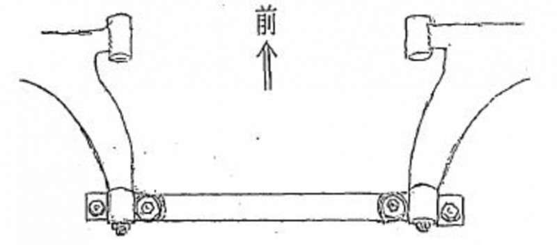 Cusco CUS800 475 A Type I Front Lower Arm Bar (96-00 Toyota Rav4 ...