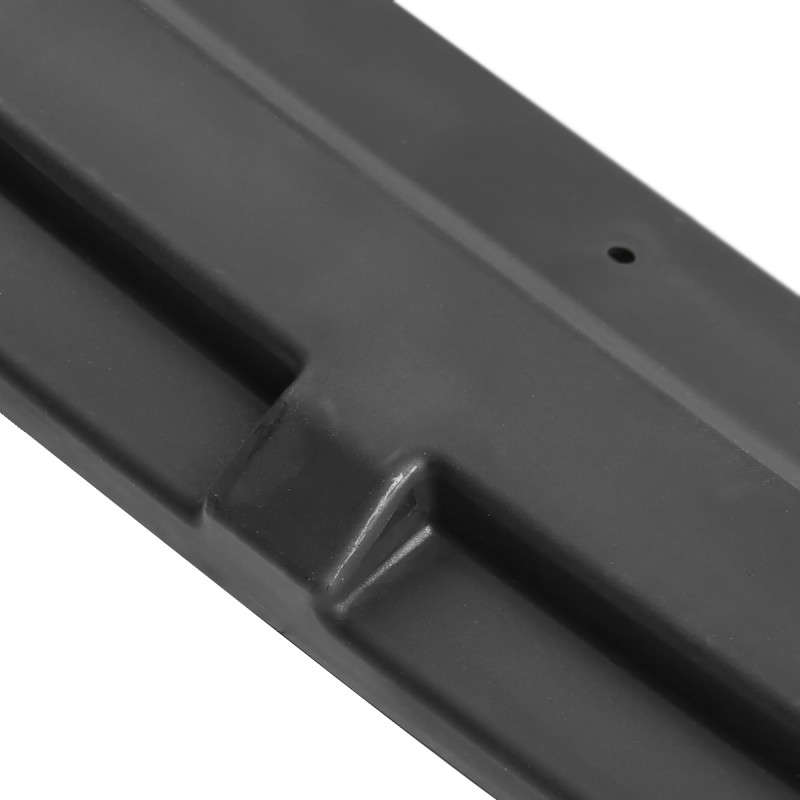 Spec-D Tuning LPF-FOC15BK-AK-SPECD Matte Black Polypropylene 3PC Bumper ...