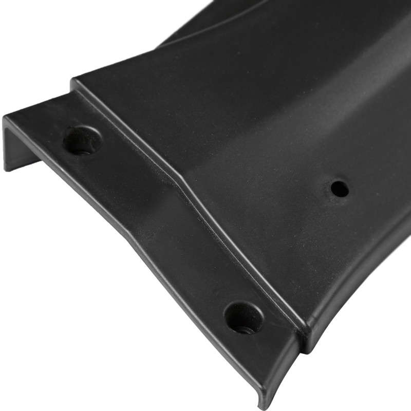 Spec-D Tuning LPF-FOC15BK-AK-SPECD Matte Black Polypropylene 3PC Bumper ...