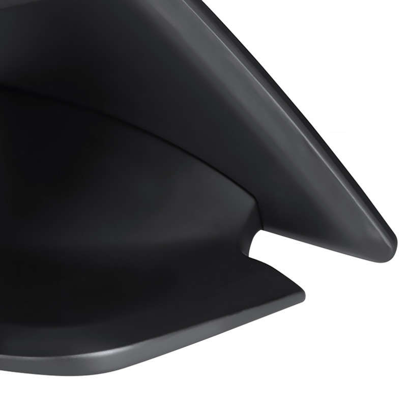 Spec-D Tuning SPL-WRX15JMSTI-4C-SPECD Matte Black ABS Factory STI Style ...