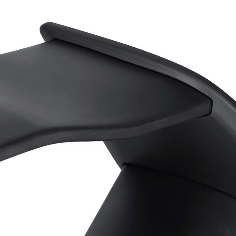 Spec-D Tuning SPL-WRX15JMSTI-4C-SPECD Matte Black ABS Factory STI Style ...