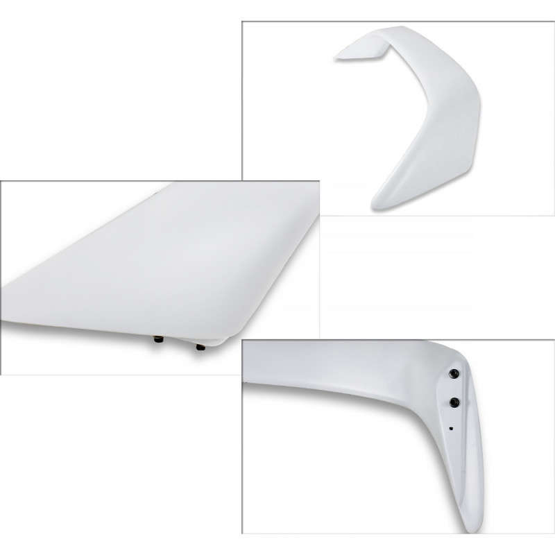 Spec-D Tuning SPL-INT94-TR-SPECD Fiber Glass TR Style Rear Spoiler Wing ...