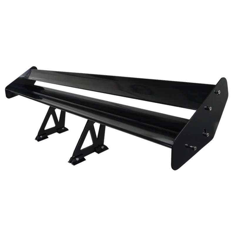 Spec-D Tuning SPL-GT001DD52BK-SPECD Universal Black CNC Aluminum 52 ...